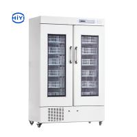 China 4°C 658L Blood Bank Refrigerator for 360 Blood Bags 220V for sale