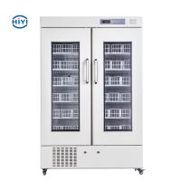 China 4°C 658L Blood Bank Refrigerator for 360 Blood Bags 220V for sale
