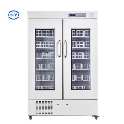 China 4°C 658L Blood Bank Refrigerator for 360 Blood Bags 220V for sale