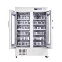 China 4°C 658L Blood Bank Refrigerator for 360 Blood Bags 220V for sale