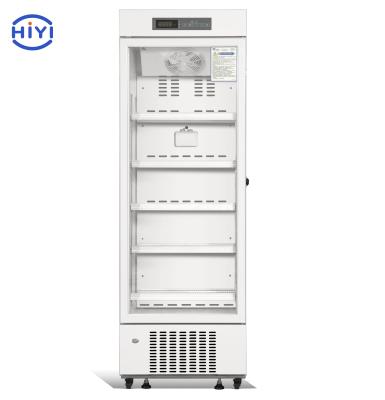 China 316L 2-8°C Upright Pharmaceutical Medical Freezer with Alarm System 220V for sale