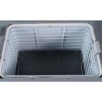 China Portable 100W Vaccine Transport Cooler 80L -25/4/22°C Electric Control for Hospitals for sale