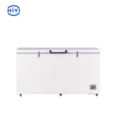 China 485l Biomedical Chest Horizontal Deep Freezer -25~60℃ Big Capacity for sale