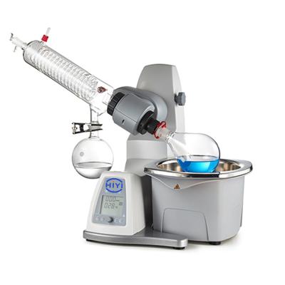 China RE100-Pro 5L Vacuum Rotary Evaporator with 20-280rpm Speed Range and 180°C Heating Temperature for sale
