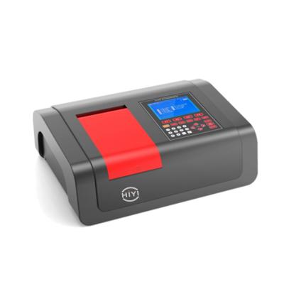 China UV-1300 LCD Display UV Visible Spectrophotometer 190-1100nm 4nm Bandwidth Large Sample Pool for sale