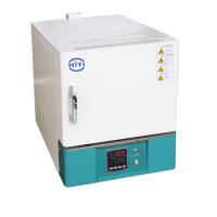China SX4-212PB Ceramic Fiber Muffle Furnace 1200℃ 2L Precise Temperature Control for sale