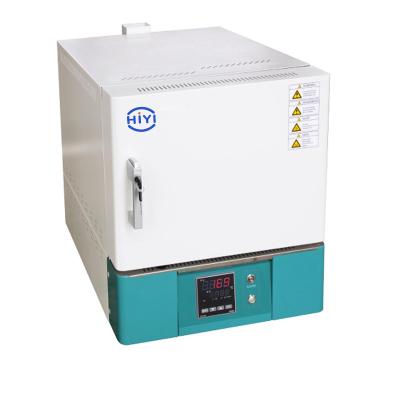 China SX4-212PB Ceramic Fiber Muffle Furnace 1200℃ 2L Precise Temperature Control for sale
