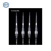 China Single Channel Polypropylene Pipette Tips Temperature Range - 80 °C - 121 °C Standard Size for sale