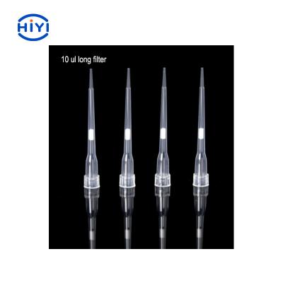 China Single Channel Polypropylene Pipette Tips Temperature Range - 80 °C - 121 °C Standard Size for sale