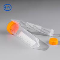 China Sterile Conical Polypropylene Centrifuge Tubes 15ml 50ml with Plug Seal Cap for sale