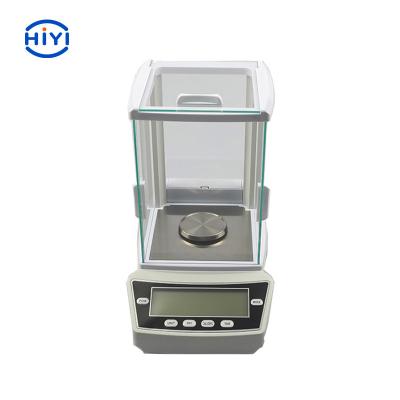 China FA Series Analytical Balance 0.1mg Readability 100g to 220g Capacity USB LCD Display for sale
