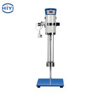 China JRJ300-SH Laboratory Homogenizer Mixer with Digital Display 300W Power 11000rpm Speed for High Shear Emulsification for sale