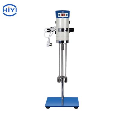 China JRJ300-SH Laboratory Homogenizer Mixer with Digital Display 300W Power 11000rpm Speed for High Shear Emulsification for sale