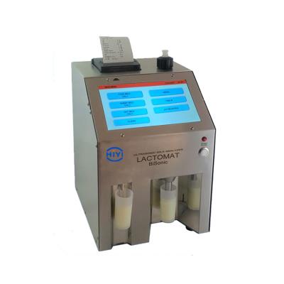 China Bisonic Milk Analyzer 30 sec Ultrasonic Fat Tester with 20 ml Sample and 45°C Temperature for sale
