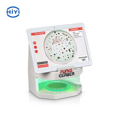 China ColonyStar Automatic Colony Counter with Camera 11 Inch Tablet for Raw Cow Buffalo Goat Milk 100-240 VAC for sale