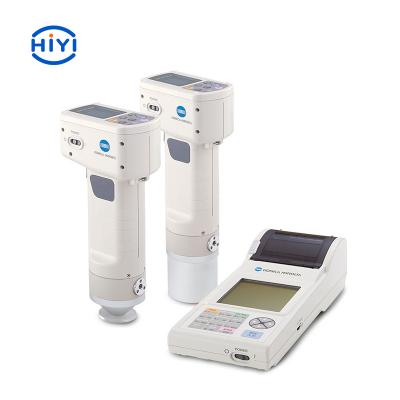 China CR-400 Colorimeter 8mm Aperture Portable Chroma Meter for Dairy Food Color Quality Control for sale