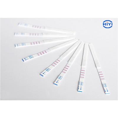 China Aflatoxin M1 Test Strip 0.08 μg/kg for Fresh Raw Milk Milk Powder Pasteurized Milk for sale