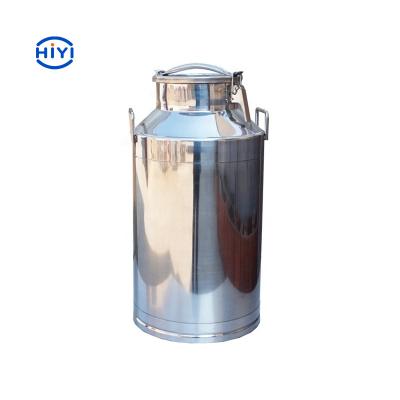 China 304 Stainless Steel Milk Bucket with 1mm Thickness for Storage and Long-Distance Milk Transportation for sale