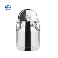 China 304 Stainless Steel Milk Bucket with 1mm Thickness for Storage and Long-Distance Milk Transportation for sale
