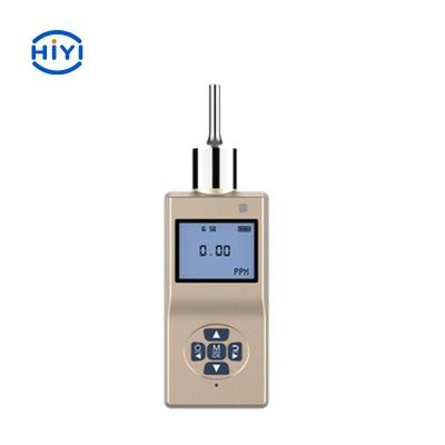 China MS100 Portable Pump Type Toxic Gas Detector 0-100ppm Ozone O3 Handheld Gas Analyzer for sale