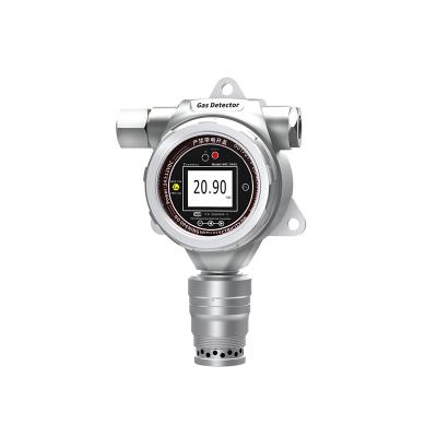 China MIC500S Fixed Gas Leak Detector with 500+ Gas Detection and Built-in Pump for Landfill Monitoring for sale