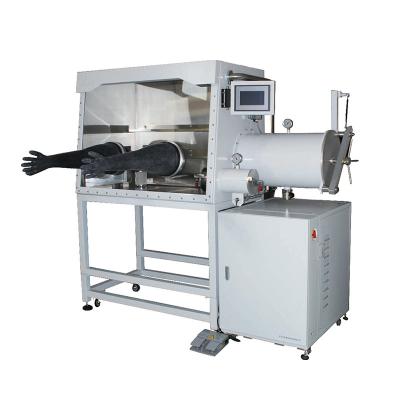 China 220V Laboratory Standard Clean Room Glove Box H2O O2 Index Less Than 1ppm for sale