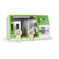China Stainless Steel LAI-3 Anaerobic Work Station 600W 220V Anaerobic Incubator for sale