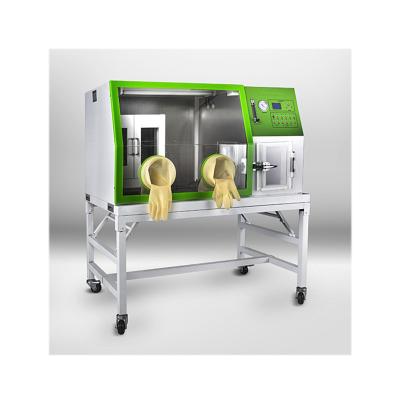 China Stainless Steel LAI-3 Anaerobic Work Station 600W 220V Anaerobic Incubator for sale