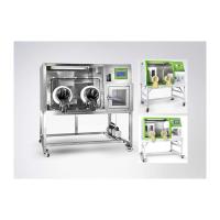 China Stainless Steel LAI-D2 Anaerobic Workstation Glove Box 95x67x75cm 1500W for sale