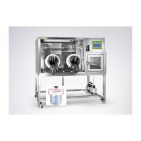 China Stainless Steel LAI-D2 Anaerobic Workstation Glove Box 95x67x75cm 1500W for sale