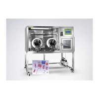 China Stainless Steel LAI-D2 Anaerobic Workstation Glove Box 95x67x75cm 1500W for sale