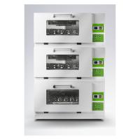 China Three Layer Stackable Mini Shaking Incubator 60-280 RPM 4-60°C Automatic Control for sale