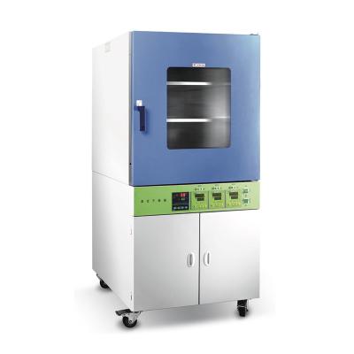 China Lab LVO-LC Series Vacuum Drying Oven 1.6kW 250°C Pharmaceutical Drying Chamber for sale