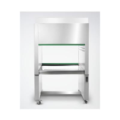 China Laboratory LCB Series 220V Clean Bench Hood Vertical Laminar Air Flow Cabinet Class 100 for sale