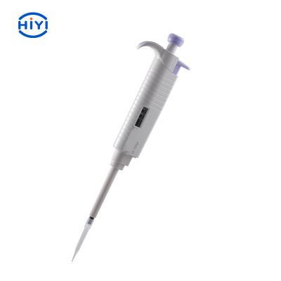 China Autoclavable Single Channel Mechanical Pipette 0.1uL to 5mL for Analytical Chemistry for sale