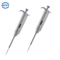 China Autoclavable Single Channel Mechanical Pipette 0.1uL to 5mL for Analytical Chemistry for sale
