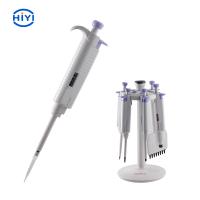 China Autoclavable Single Channel Mechanical Pipette 0.1uL to 5mL for Analytical Chemistry for sale