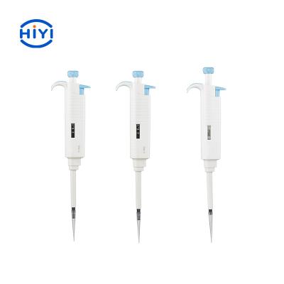 China Single Channel Mechanical Pipette Fixed Volume 5ul To 5ml for sale