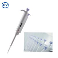 China Single Channel Fixed Volume Mechanical Pipette 5ul to 5ml Fully Autoclavable for sale