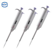 China Single Channel Fixed Volume Mechanical Pipette 5ul to 5ml Fully Autoclavable for sale