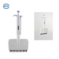 China MicroPette Plus 12 Channel Adjustable Volume Pipette 0.5-10μL Fully Autoclavable for sale