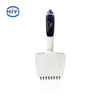 China Dpette+ Multi Functional Electronic Pipette 8 Channel 0.1-5000μl Adjustable Speed for sale