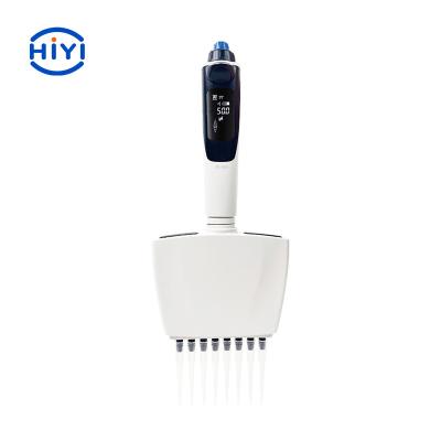 China Dpette+ Multi Functional Electronic Pipette 8 Channel 0.1-5000μl Adjustable Speed for sale