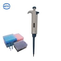 China TopPette Single Channel Fixed Volume Pipette 5ul to 5000ul Mechanical Pipette for sale
