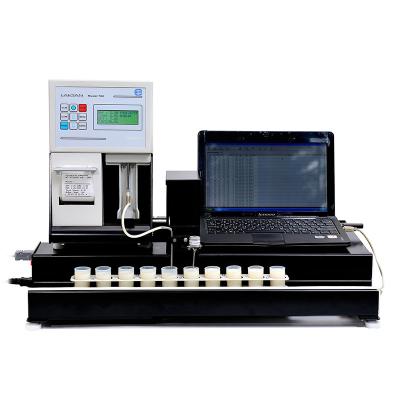 China LαKtαN 700 25ml Milk Fat Snf Testing Machine CE for sale