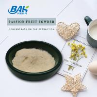 China 100% Natural Extract Fruit And Vegetable Powders Passion Fruit Powder 99% for sale