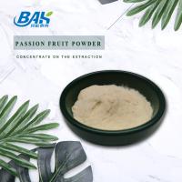 China 100% Natural Extract Fruit And Vegetable Powders Passion Fruit Powder 99% for sale