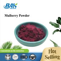 China Organic Natural Pure Mulberry Powder 100 Mesh for Foods Beverages for sale