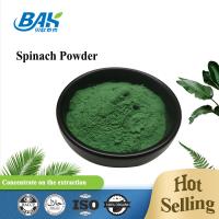 China Food Additives Fruit And Vegetable Powders Spinach Powder for sale