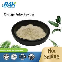 China Dried Fruit And Vegetable Powders Orange Juice Powder No Additives for sale